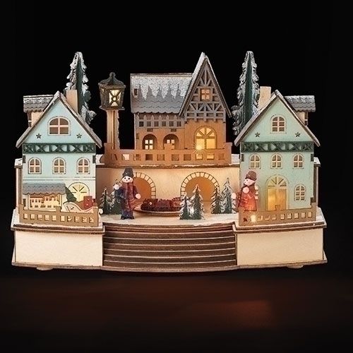 RO1240-LED Wood : 8 in H – Solvang Pebble People