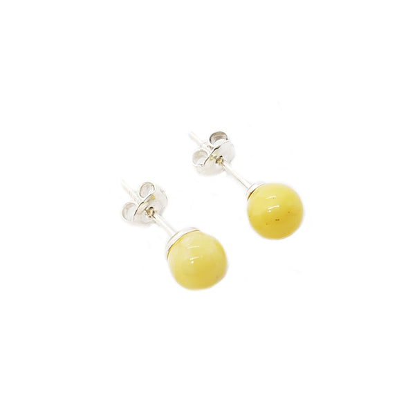 AM0195 - Amber Earrings – Solvang Pebble People