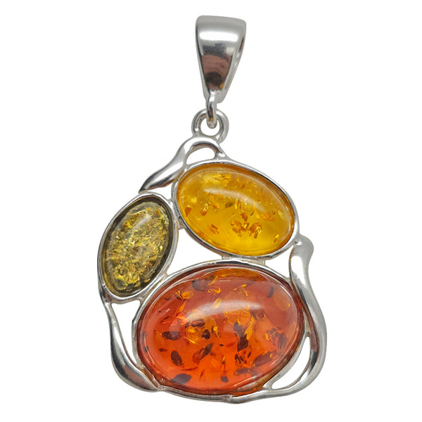 AM0201 - Amber Pendant – Solvang Pebble People