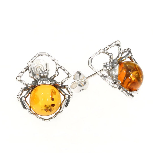 AM0202 - Amber Earrings – Solvang Pebble People