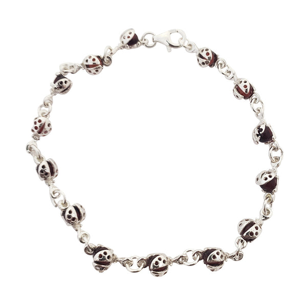 AM0303 - Cherry Amber Bracelet – Solvang Pebble People