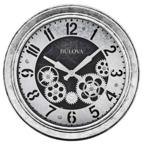 CB0005-Clock : Industrial – Solvang Pebble People