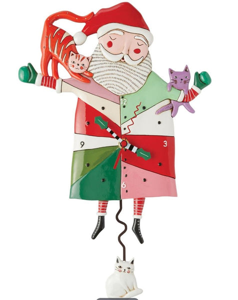 EP8218-ALLEN CLOCK : 12.6 in H – Solvang Pebble People