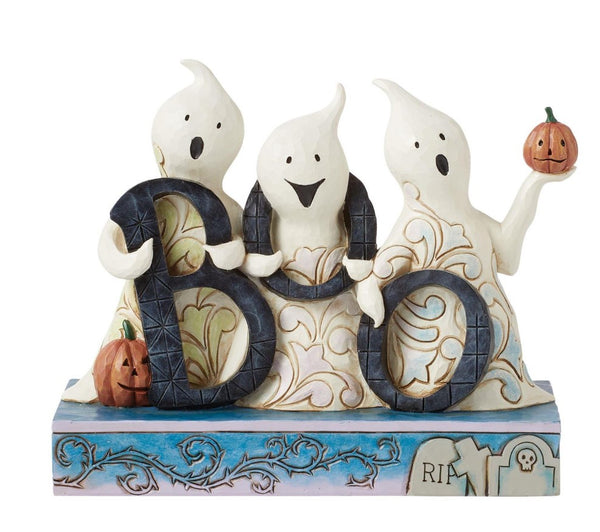 EP8346 - JS Halloween : Ghost – Solvang Pebble People