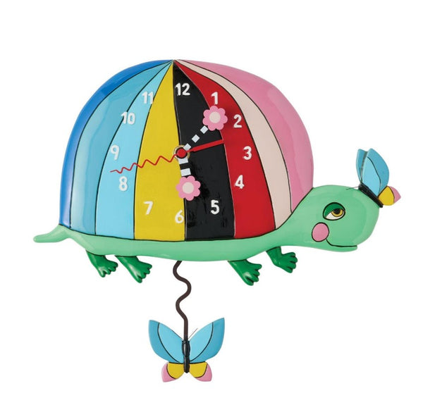 EP8383 - ALLEN CLOCK : Turtle – Solvang Pebble People