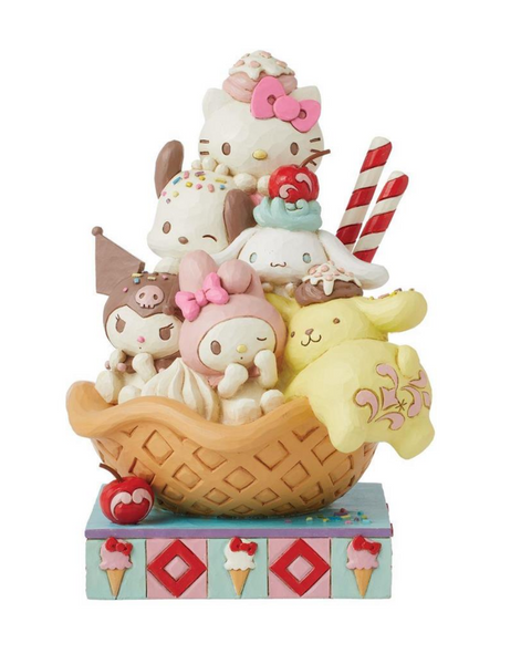 EP8457 - JS HELLO KITTY : Friends Sundae – Solvang Pebble People