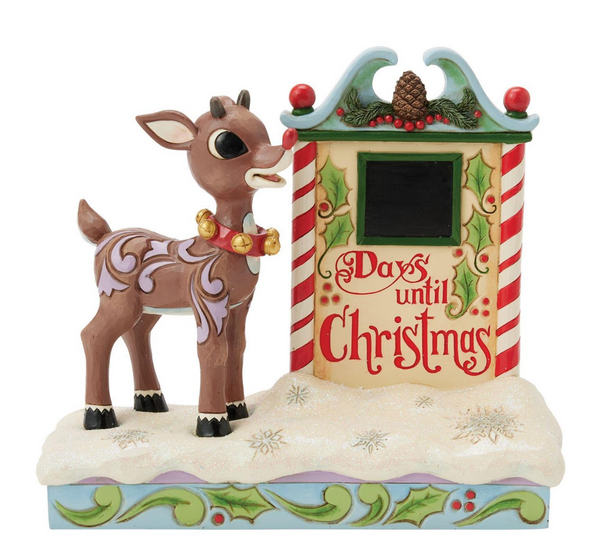 EP8512-JS Rudolph : Rudolph's Countdown – Solvang Pebble People
