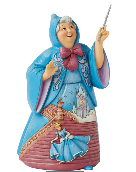 EP8553-JS DISNEY : Fairy Godmother – Solvang Pebble People