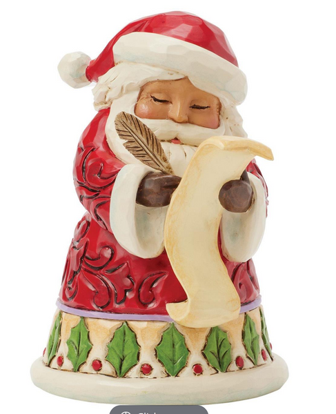 EP8555 - JS Mini Santa with List – Solvang Pebble People