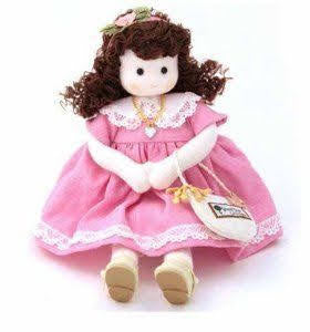 GP0201-BIRTHMONTH DOLL : APRIL – Solvang Pebble People