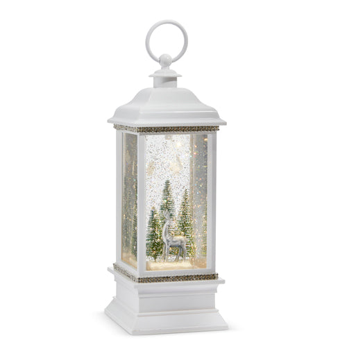 RI0249 - Lantern : Reindeer – Solvang Pebble People