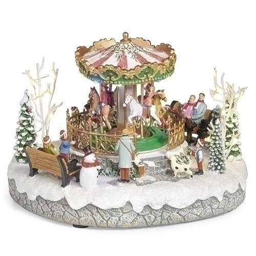 RO0297-Carousel – Solvang Pebble People