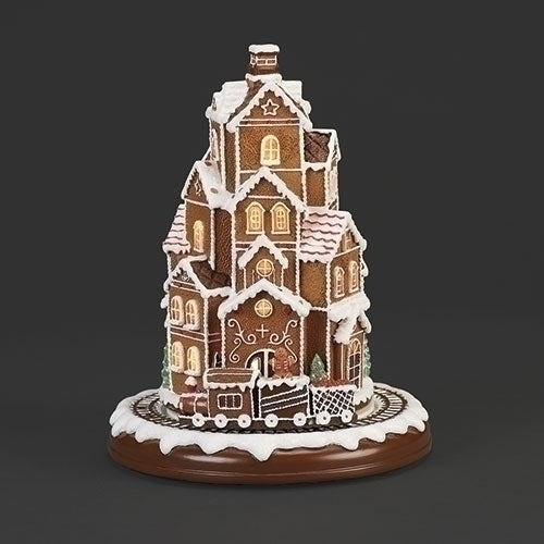 RO0308-Gingerbread Tower – Solvang Pebble People